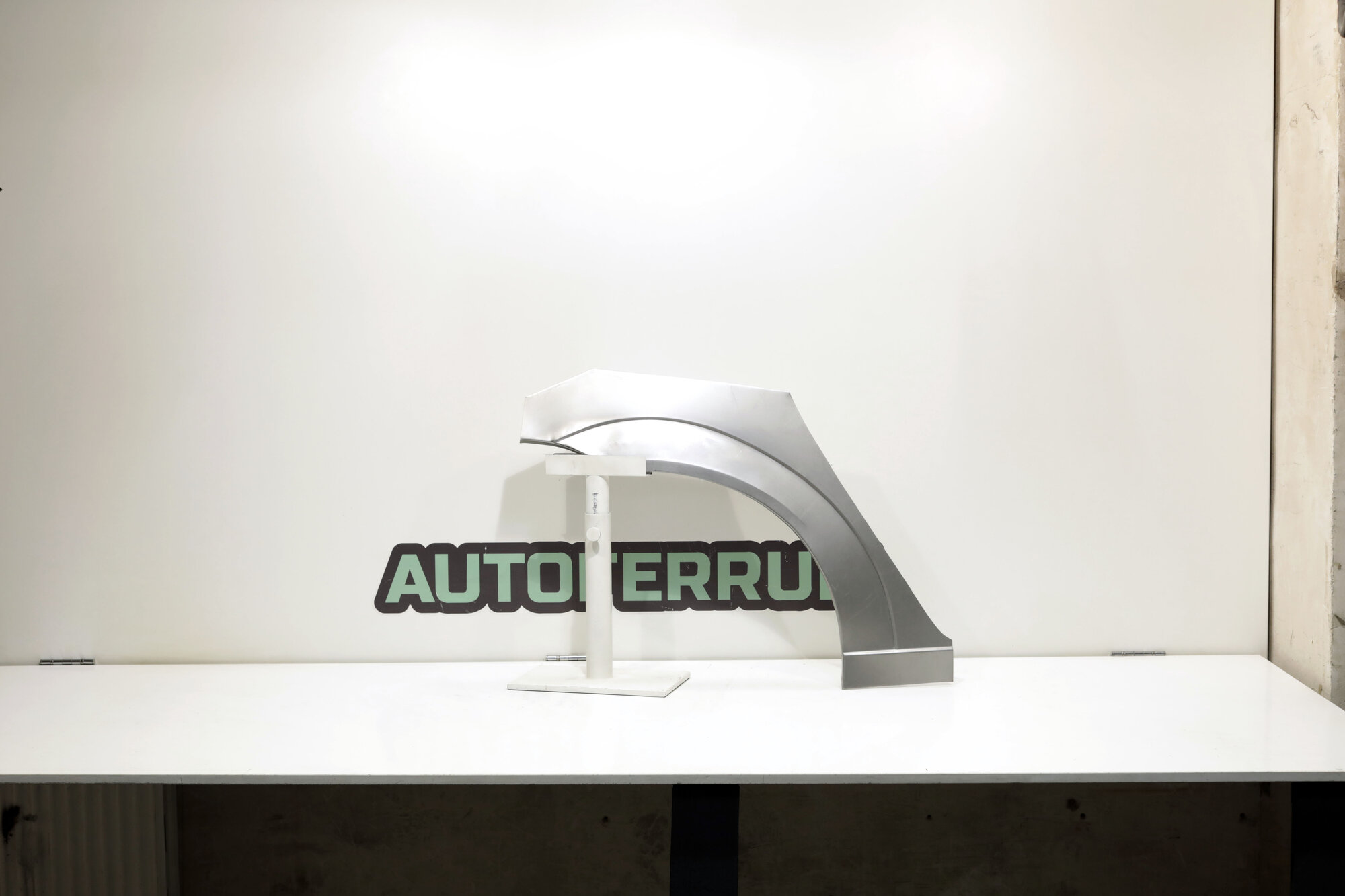 Арка ремонтная задняя правая для Opel Meriva A 2003-2010 (опель мерива а), тип кузова - минивэн , оцинкованная цинк сталь 1 мм