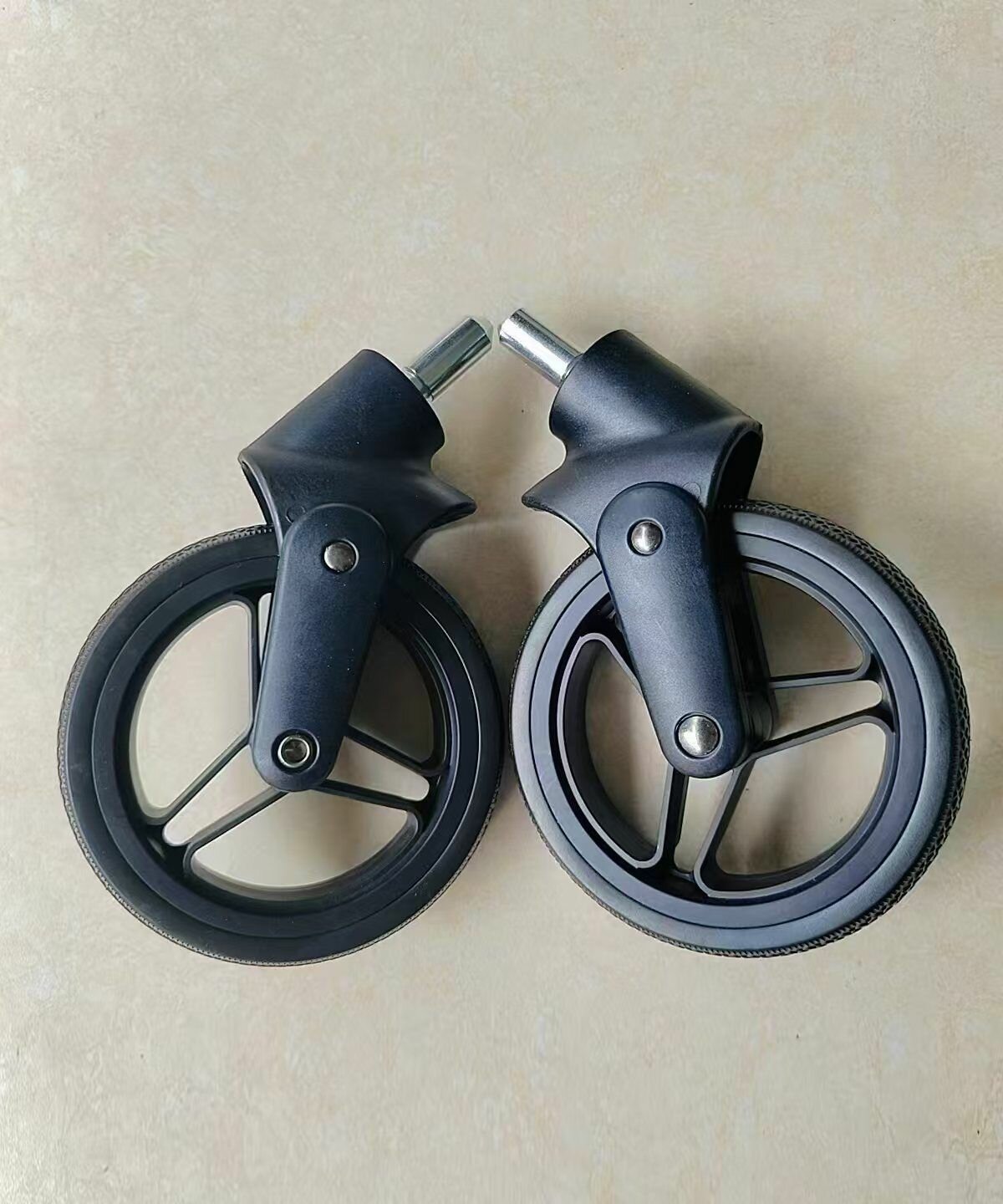 Набор колес для колясок Yoya Plus max/Dearest/babalo, прочные резиновые и металлические колеса