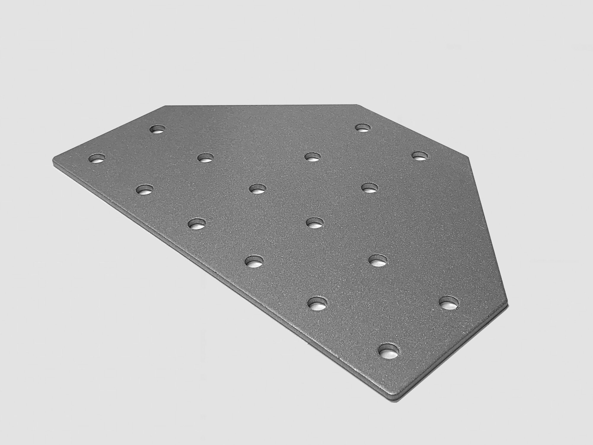 Т-соединитель 120 х180, паз 8, C70 / 1 шт / соберизавод / пластина крепежная