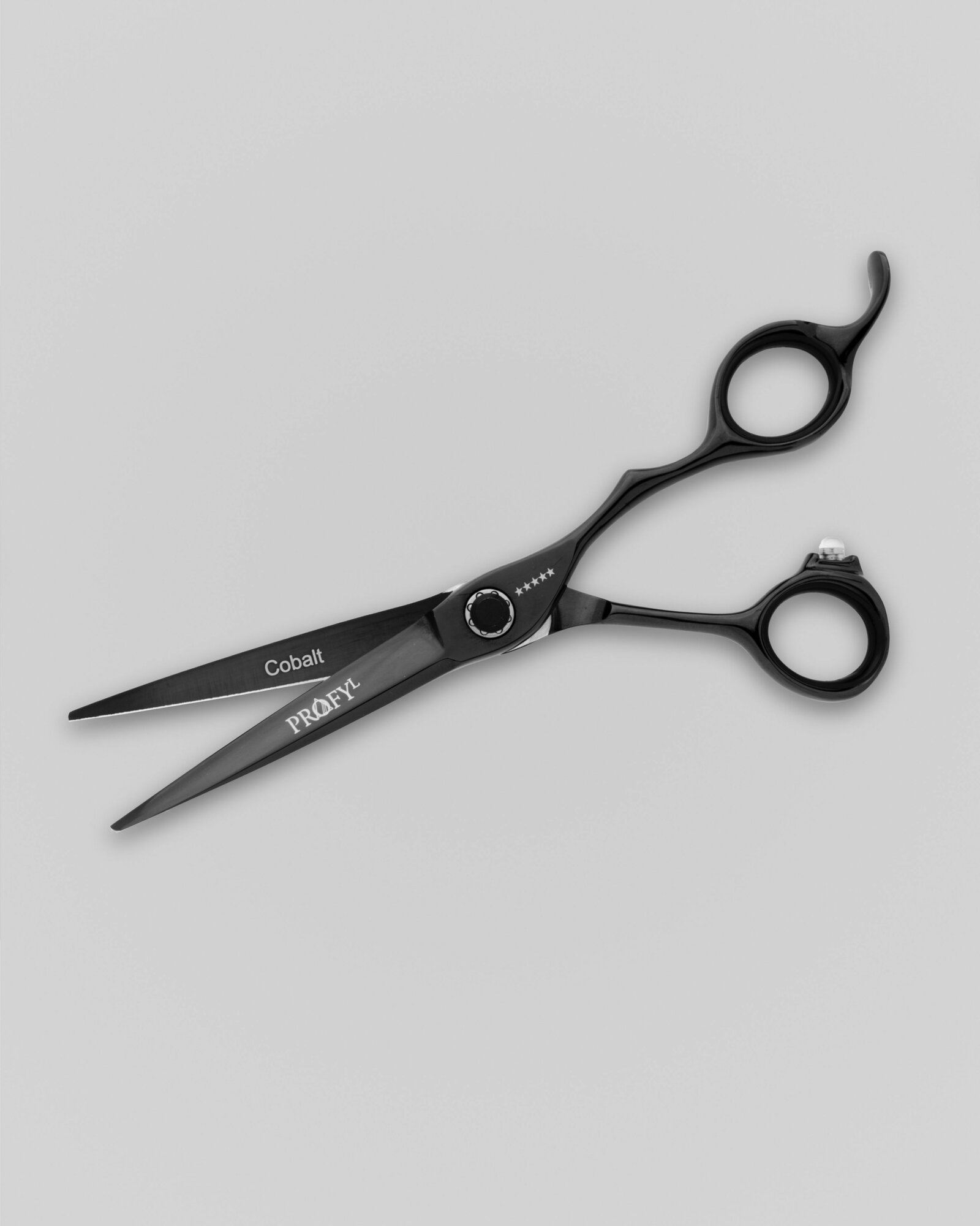 PROFYLAB (Profy-L) Ножницы парикмахерские прямые 6.0" "Black Amethyst"