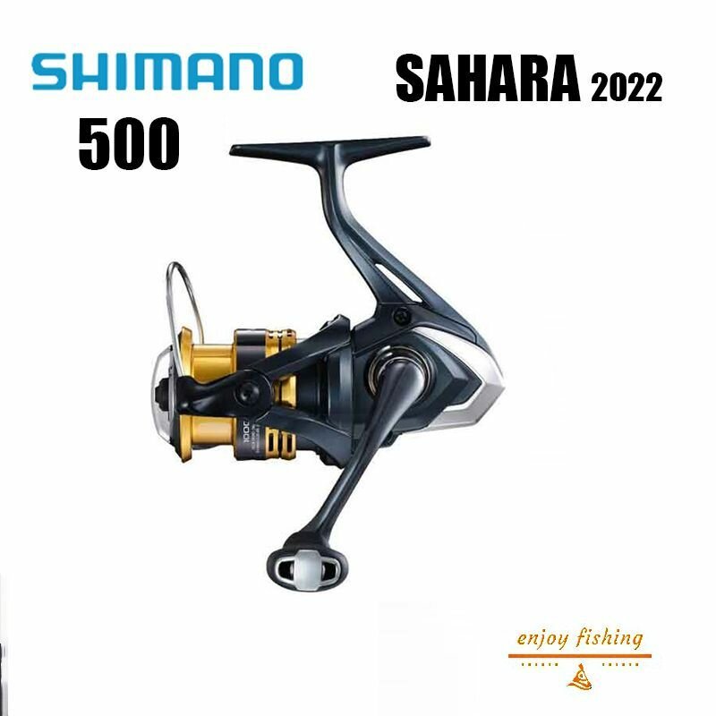 2022 NEW SHIMANO SAHARA 500 Рыболовное Свиток Спининговая катушка