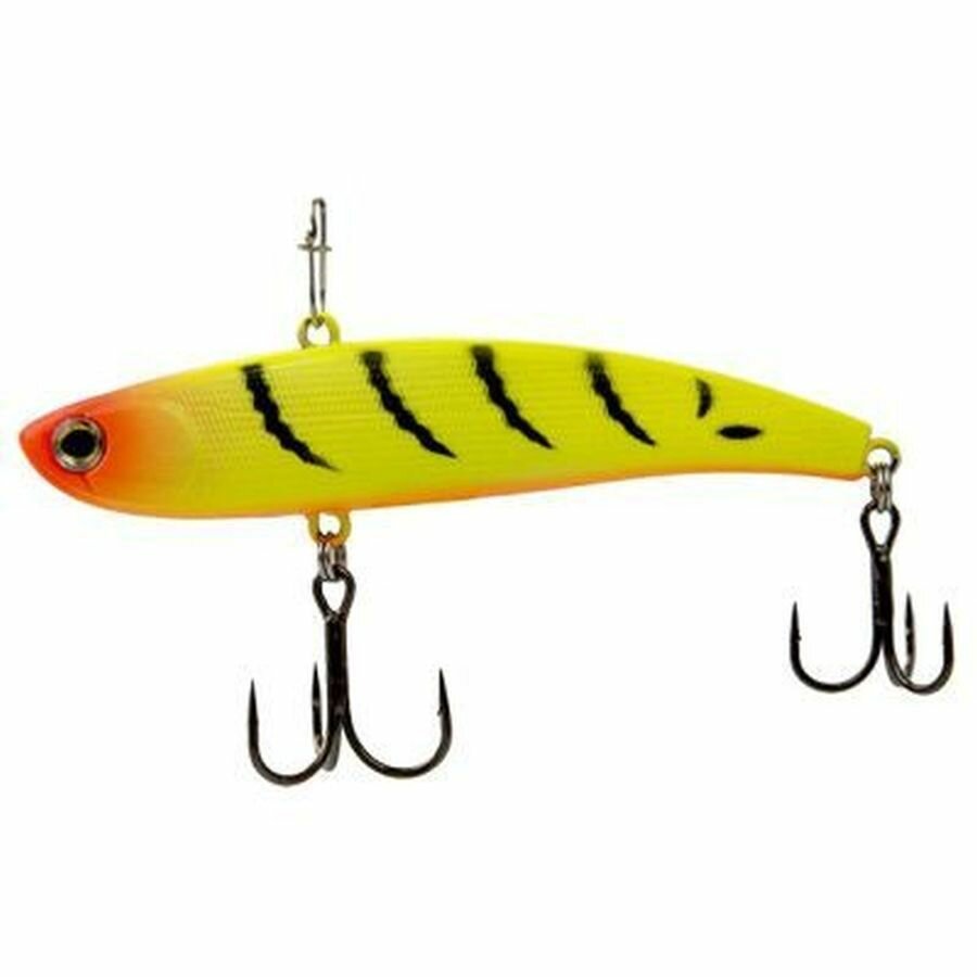 Виб ECOPRO Nemo Slim 80 мм 17г 075-Yellow Chalk