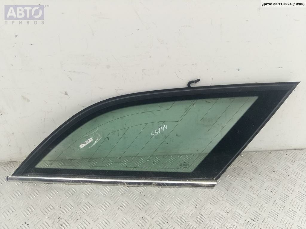 Стекло кузовное боковое заднее правое Mercedes E-Class W212 (2009-2016)