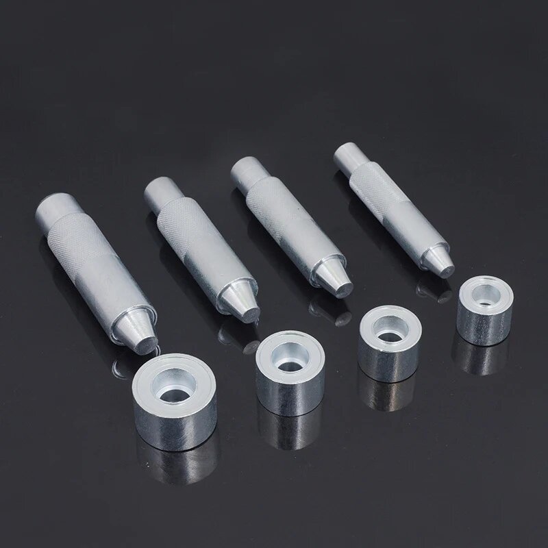 Набор для установки люверсов 3.5/4/4.5/5/6/8/10/12 мм ID 8mm