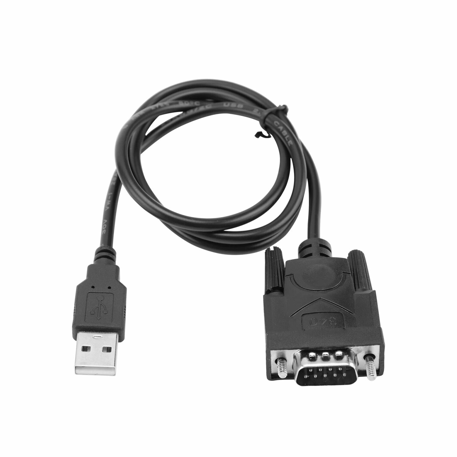 USB RS232 к DB 9-pin кабель адаптер