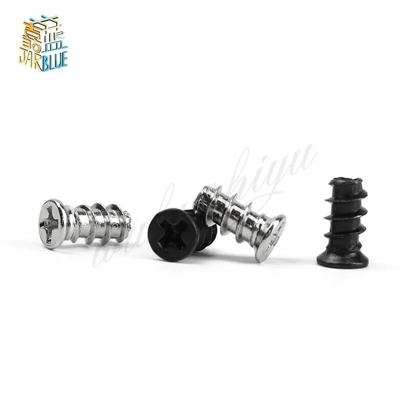 Винты M4*M4.8 M5 для крепления вентиляторов hw085 M4x10mm, Silver, 20pcs