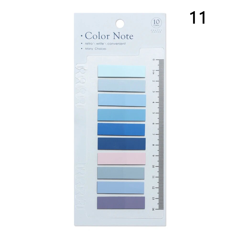Липкие заметки Color Note, Цвет: 11