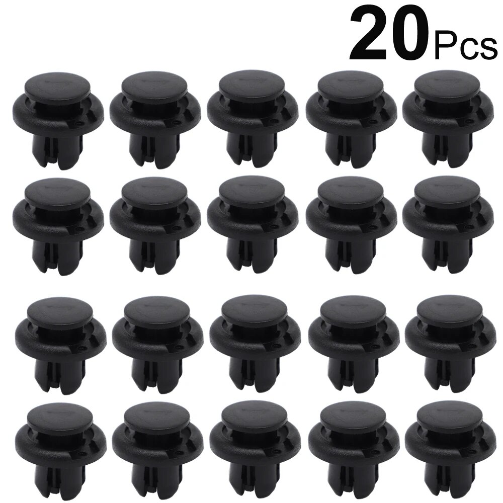 Автомобильный капот, поддон двигателя под лотком, щит, свод колеса, зажимы подкладки 91503-SZ3-003 91503-S7A-003 для Honda CR-V RD9 RD4 2002 - 2016 20Pcs 91503-S7A-003