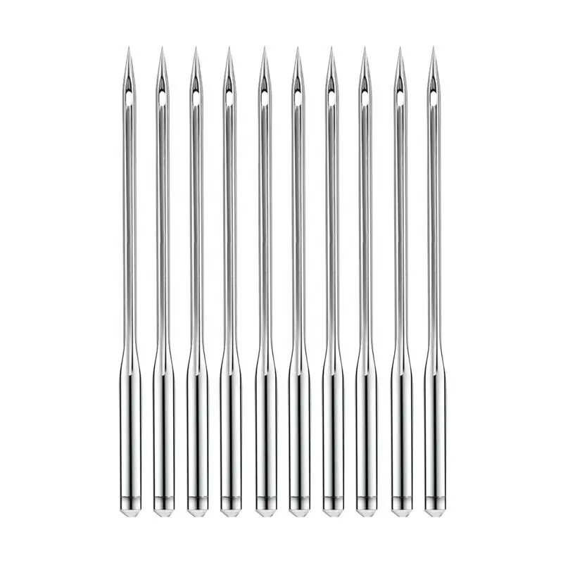Набор из 10 швейных игл HA для швейных машин Singer, Brother, Janome Size 12