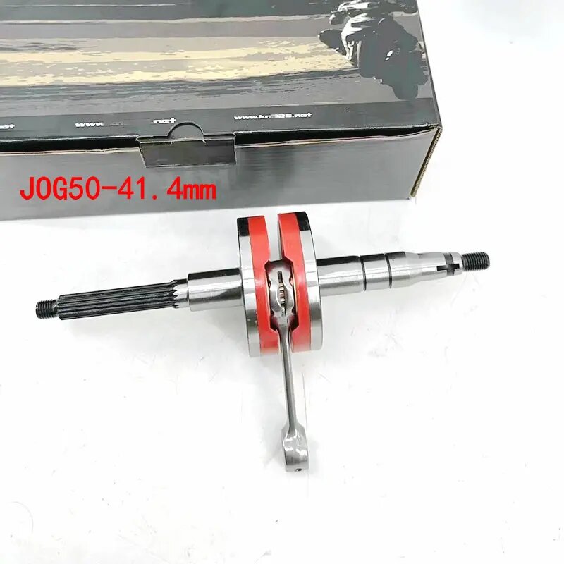 Коленчатый вал высокого качества для Yamaha EVO JOG50 JOG90 3KJ 41,4 мм (+ 2,2) 45 мм (+ 3,0) гоночные детали коленчатый вал