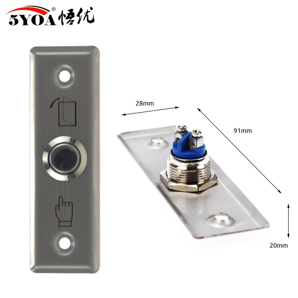Дверной вызывной переключатель 5YOA R-Button02
