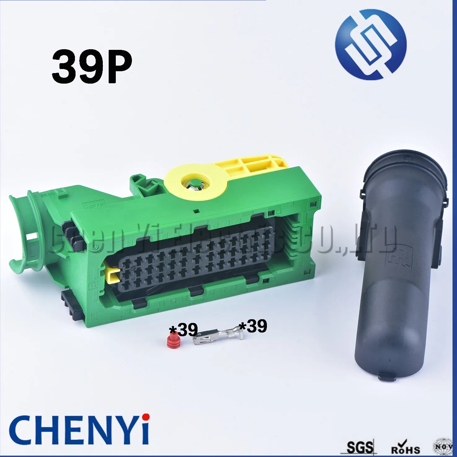 39 контактный автомобильный водонепроницаемый разъем мочевины насос компьютерная плата ECU DCU модуль Разъем 5-1718321-3 5-1718323-1 5-1718325-1