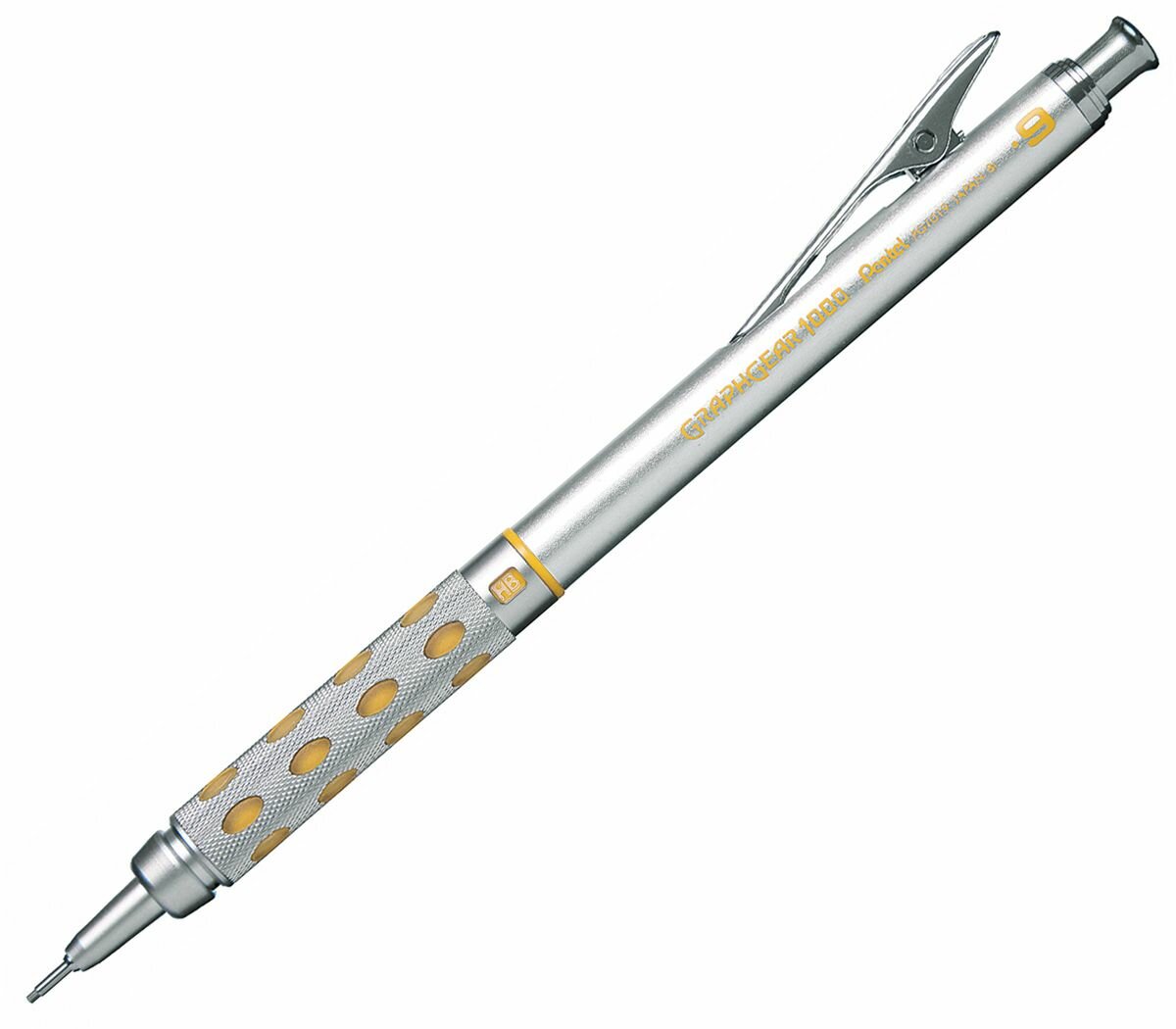 Механический карандаш PENTEL GRAPHGEAR 1000 PG1019 0.9 мм