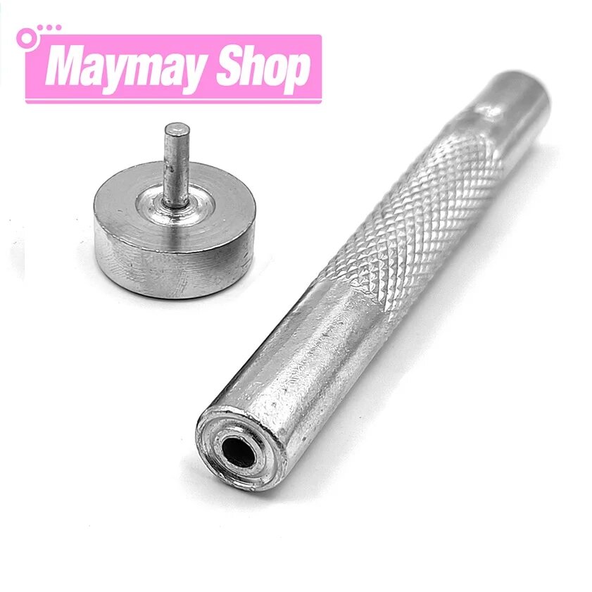 Металлические люверсы 6 мм золотые 200 шт 1pcs Set Tool