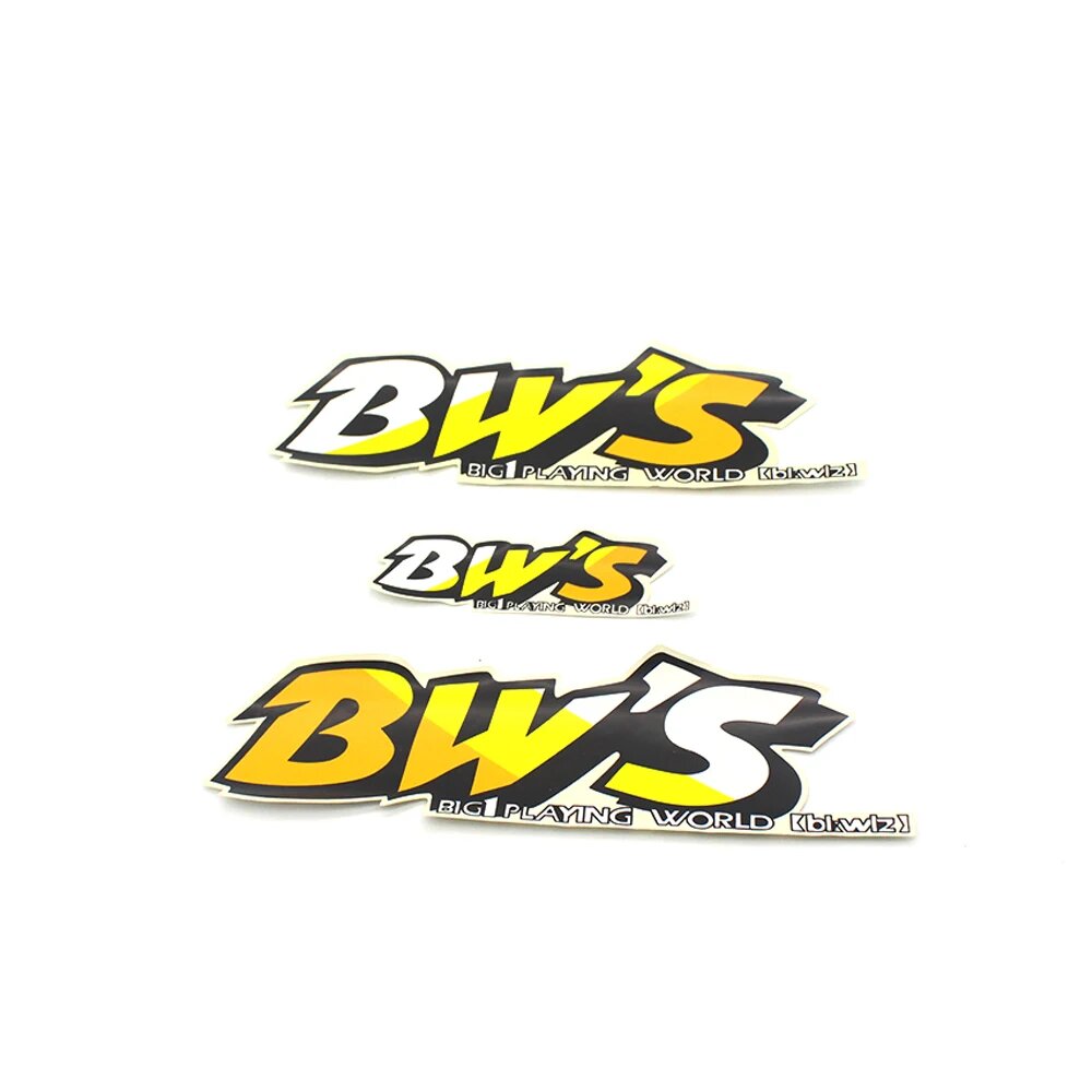 Наклейки на скутер Yamaha BWS50, Yellow