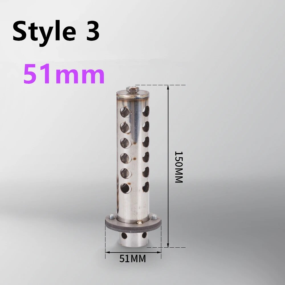 Универсальная розетка 51 мм 48 мм вращающаяся регулируемая выхлопная труба мотоцикла DB Killer Silence-r шумоглушитель автоматический глушитель style3