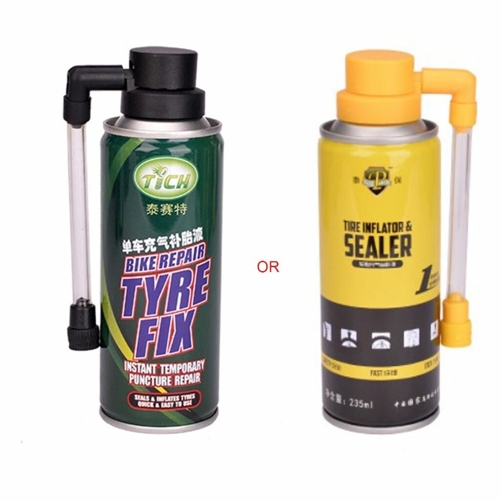 Ремонтный герметик для проколов шин