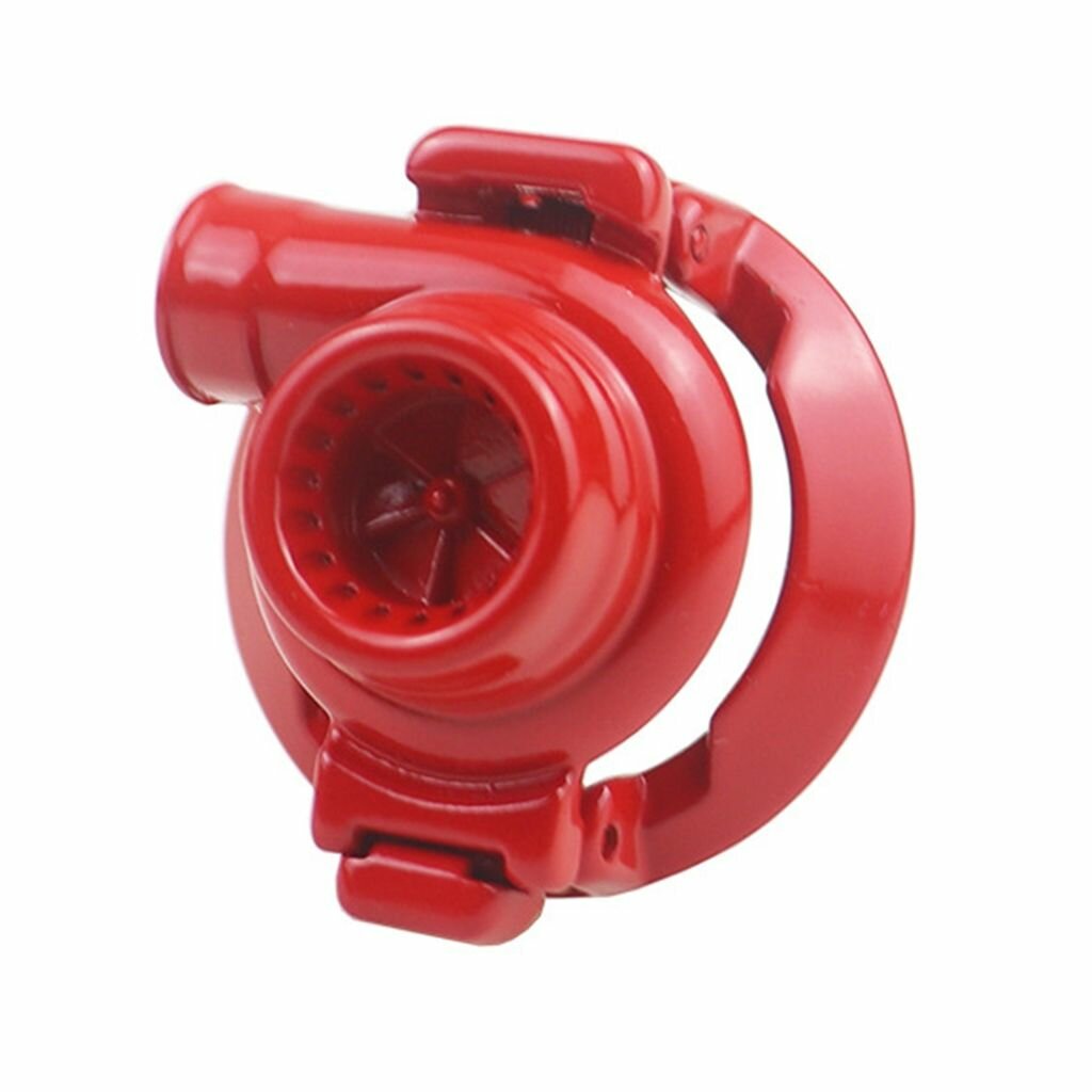 Автомобильный старт-стоп красного цвета