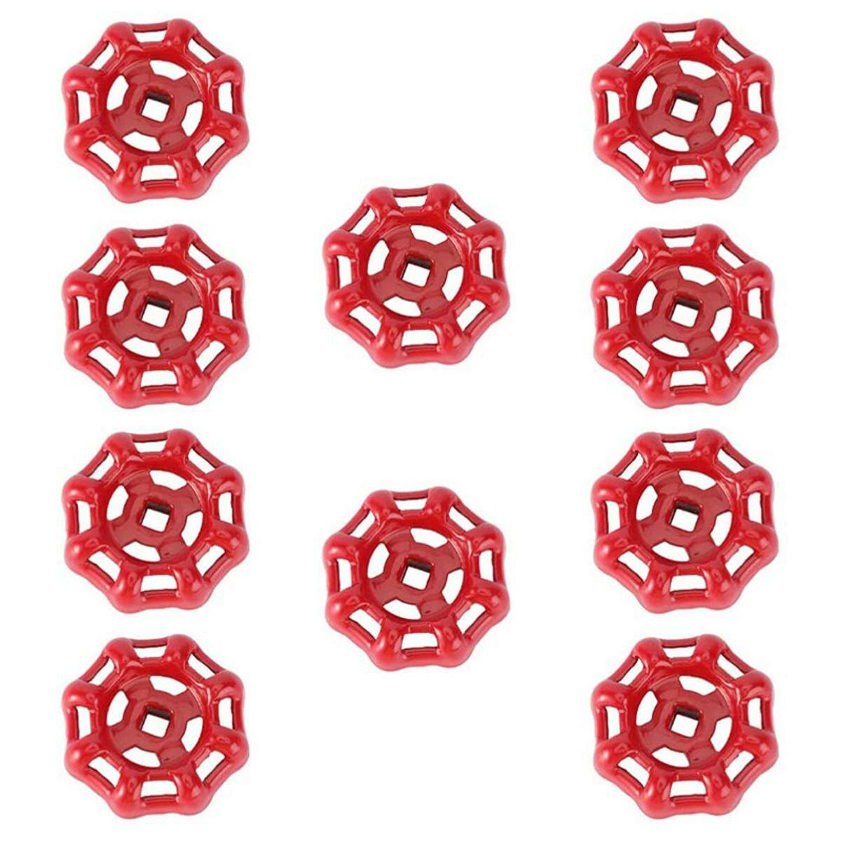 BRADOO-Запасной штуцер для задвижки, протяжка маховика во внешней металлической трубе крана, ручка водопроводного крана