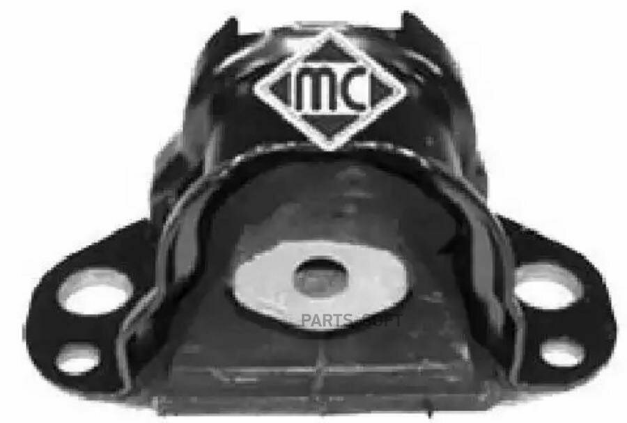 04092 METALCAUCHO Подушка двиг nis kubistar/ren clio/kangoo 98- r