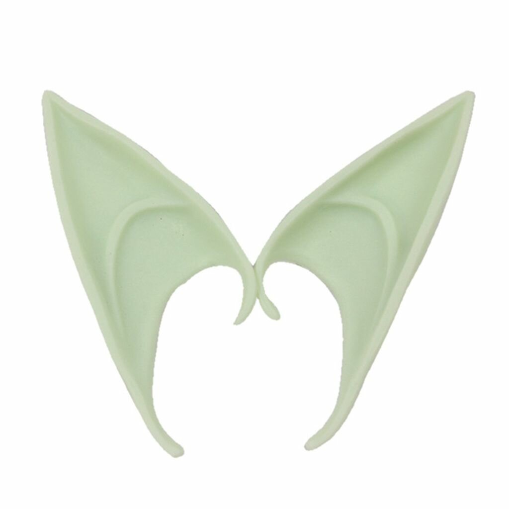 Игрушка-Реквизит Для Ушей Эльфа-Феи на Хэллоуин-светло-зеленый-12 см