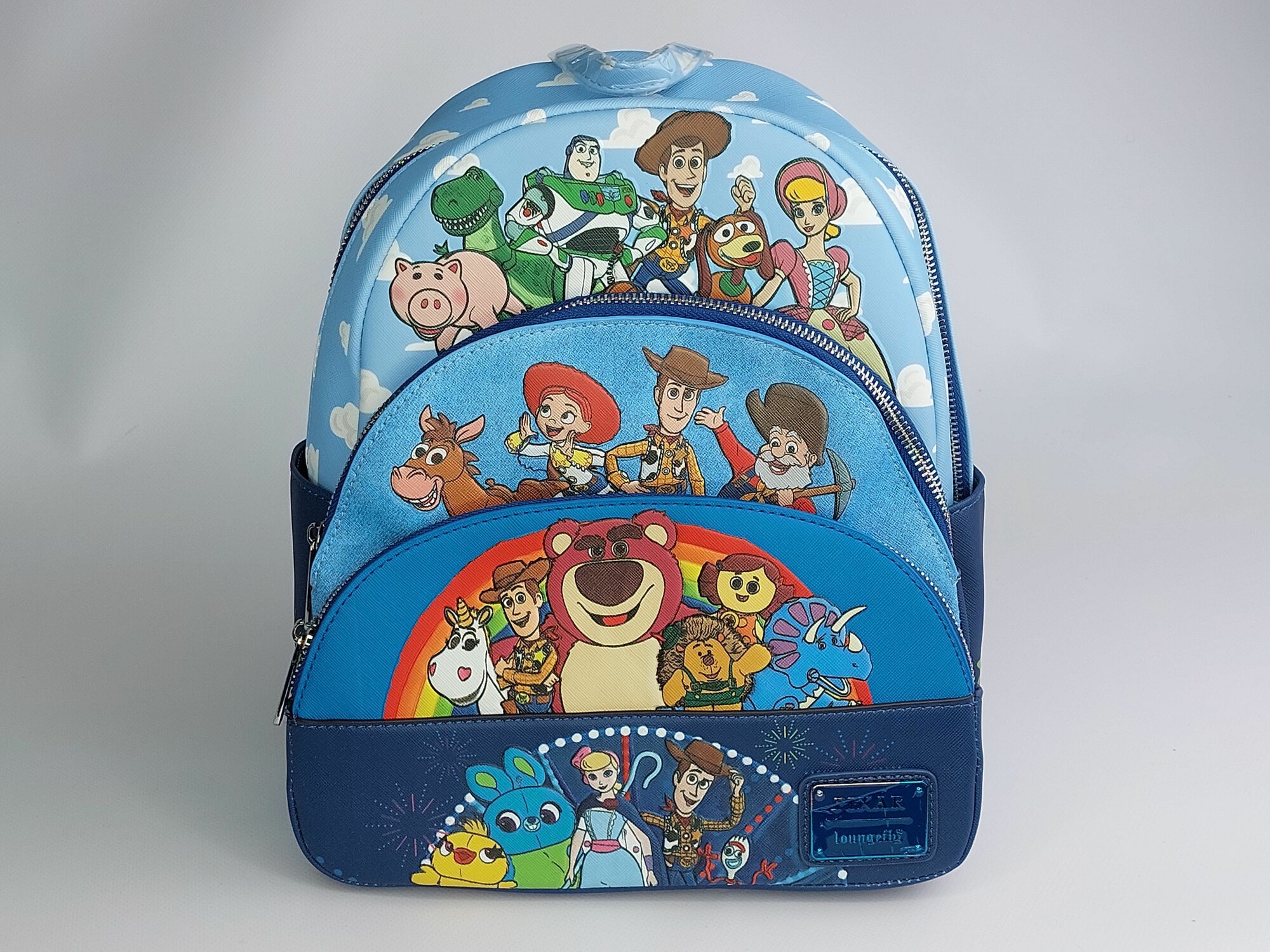 Сумка рюкзак по мотивам Истории игрушек (Disney Pixar Toy Story) Loungefly