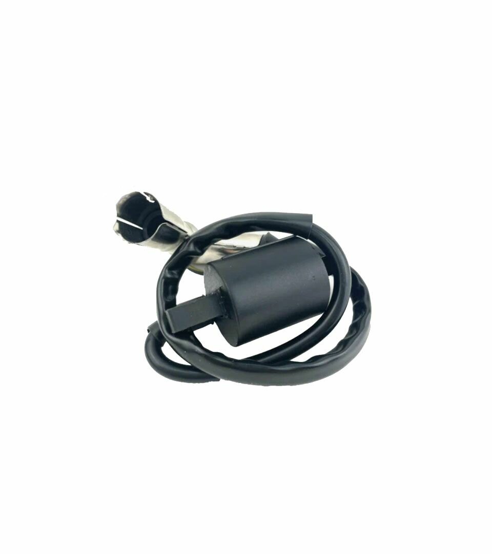 Катушка зажигания Альфа с высоковольтным колпачком с металлическим экраном