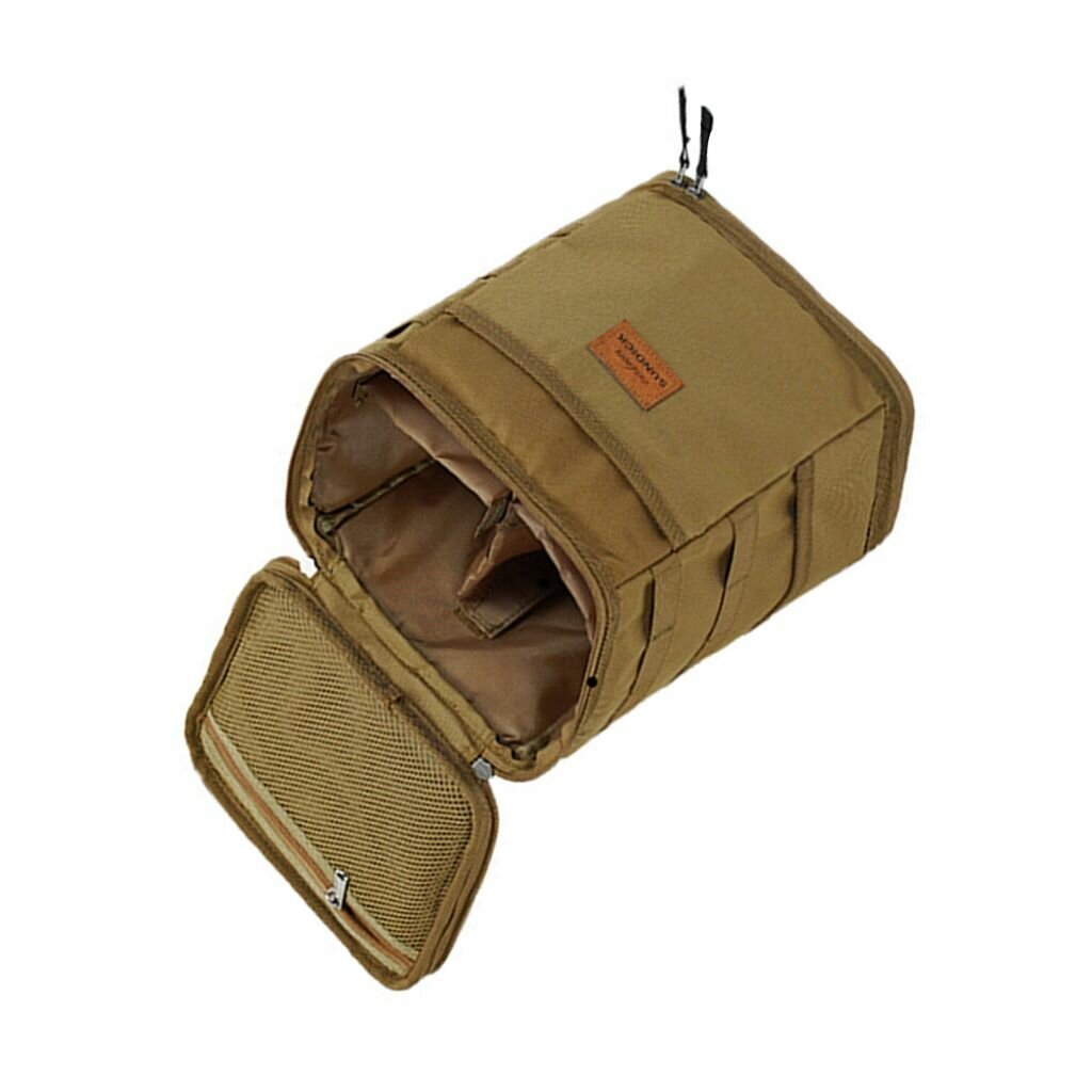 Наружная плита бензобак для предотвращения столкновений Пикник сумка-песочный цвет