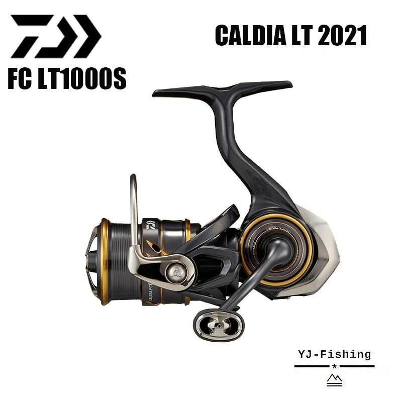 2021 DAIWA CALDIA FC LT 1000S прялка Рыболовная катушка Рыболовные снасти