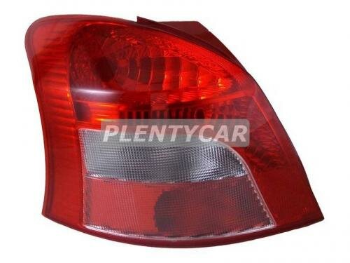 Фонарь задний toyota vitz/yaris 05-08 Sat ST21219P3L Toyota: 81561-52470 81560-52470 81561-52490