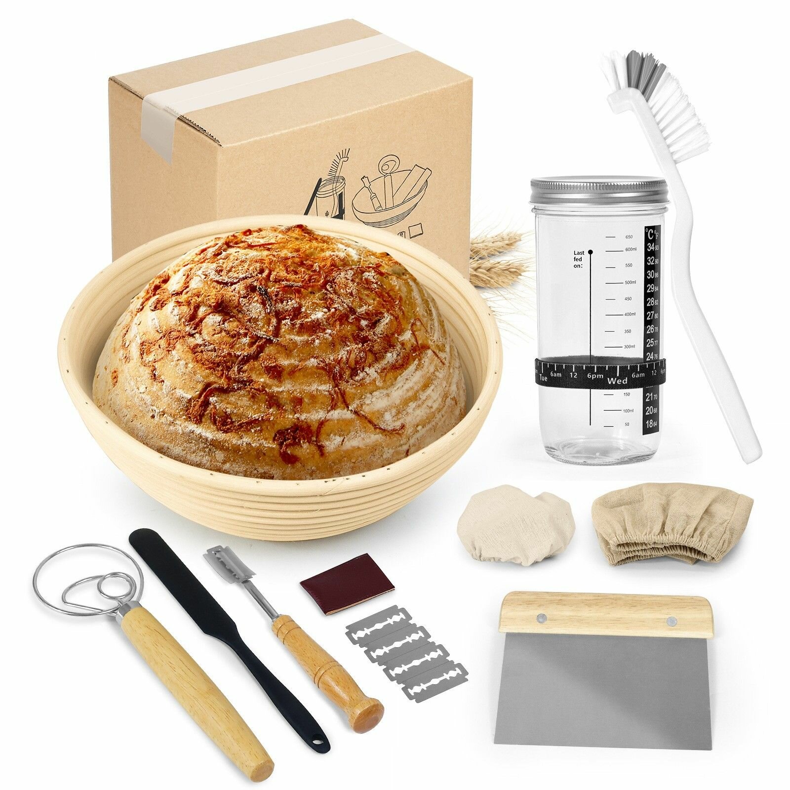Корзина для расстойки хлеба