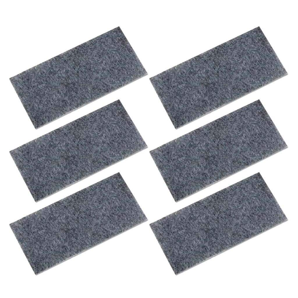 6шт Небольшой тканевый набор для удаления царапин с блестками для ухода за автомобильной краской