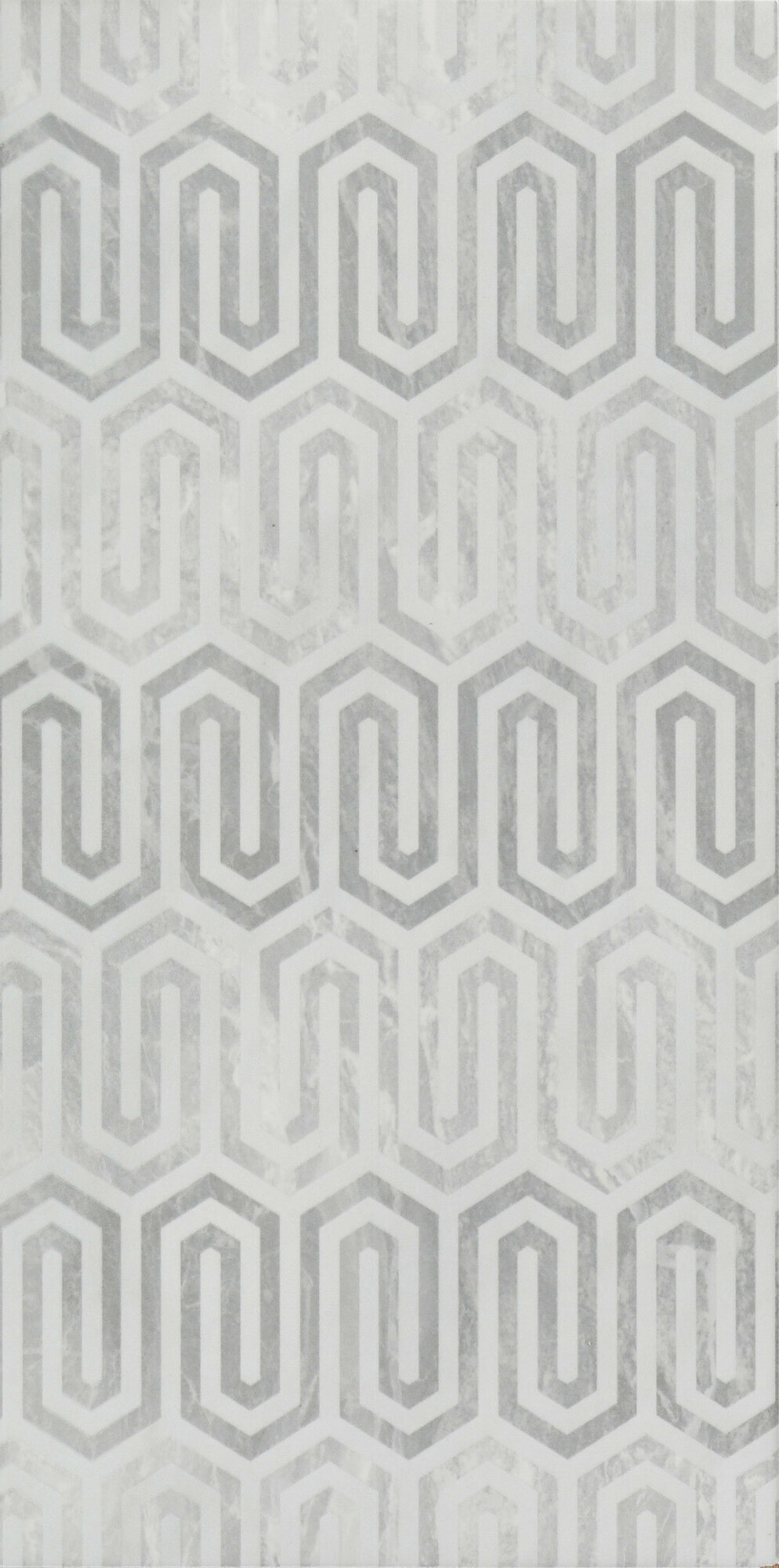 Плитка декор Нефрит Карен серая 400x200x8 мм Нефрит 07-00-5-08-00-06-1781