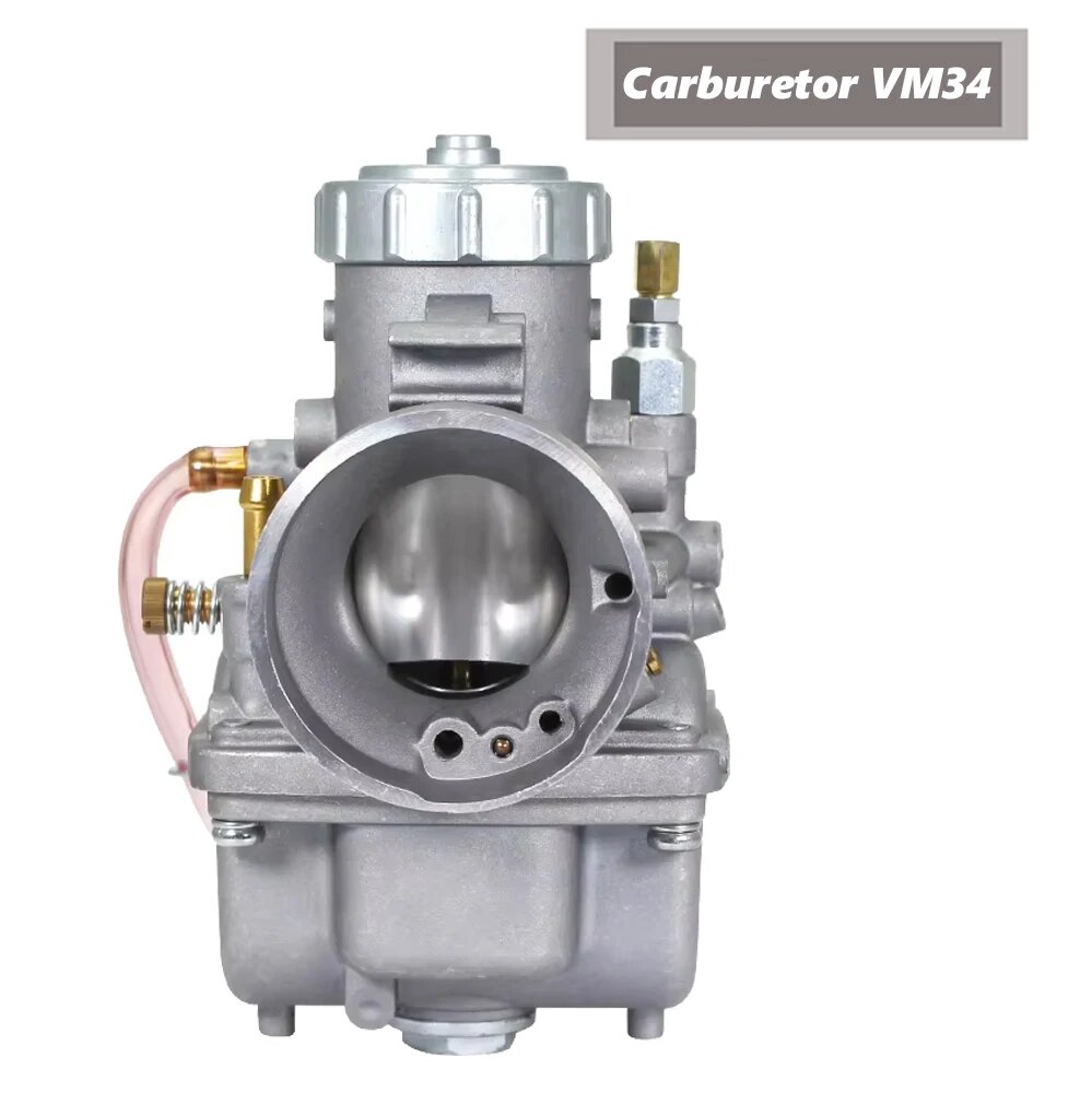 Карбюратор Carb Mikuni PZ34j VM34, подходит для Honda Yamaha 350 Kawasaki Suzuki KTM VM ATV, круглый слайд, снегоход и для Buran