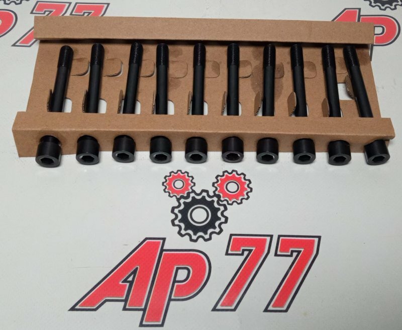 Комплект болтов ГБЦ AFIRE, 2232126000, для Hyundai/Kia, 10 шт.