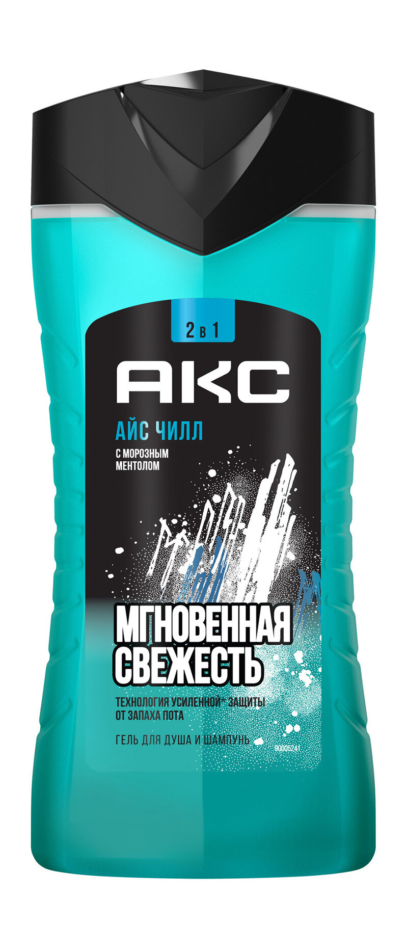 АКС Гель для душа-шампунь Axe Ice Chill муж, 250 мл