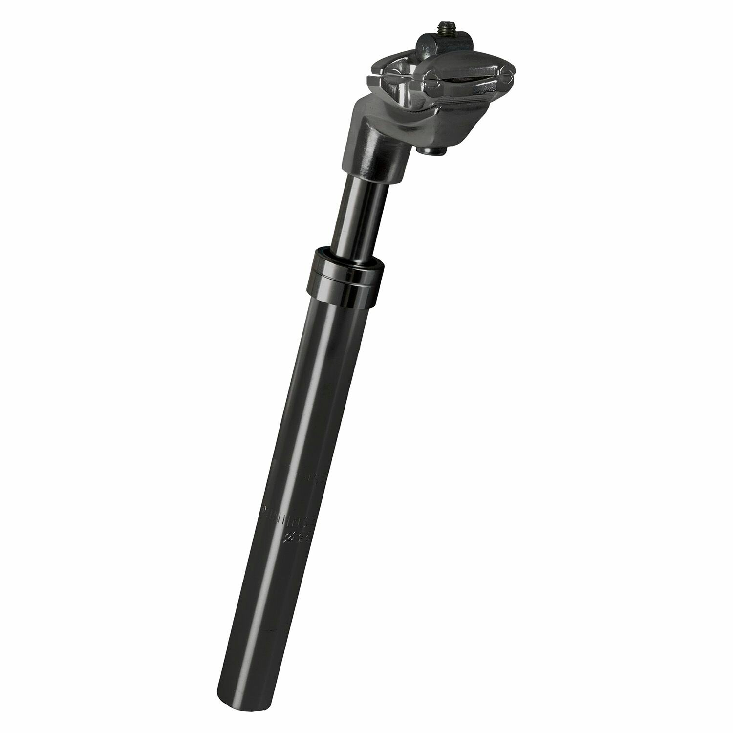 Подседельный штырь с амортизатором M-WAVE P-C1 27,2х315мм , ход 40мм, черный