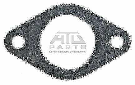 Прокладка выпускного коллектора Scania D14 (369 276) Elring