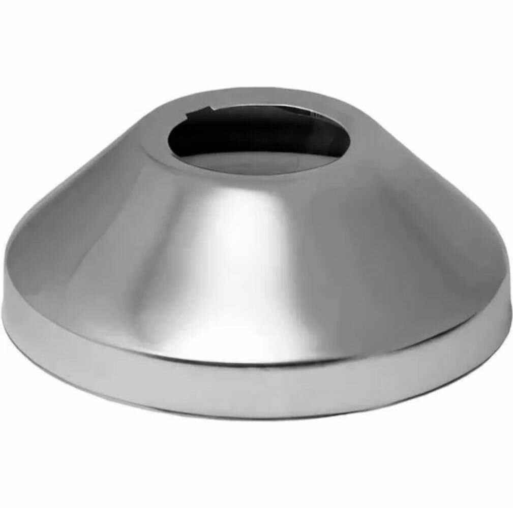 Декоративная чашка MasterProf 3/4" отражатель, 65х25х20мм, высокая, нерж, хром ИС.130510