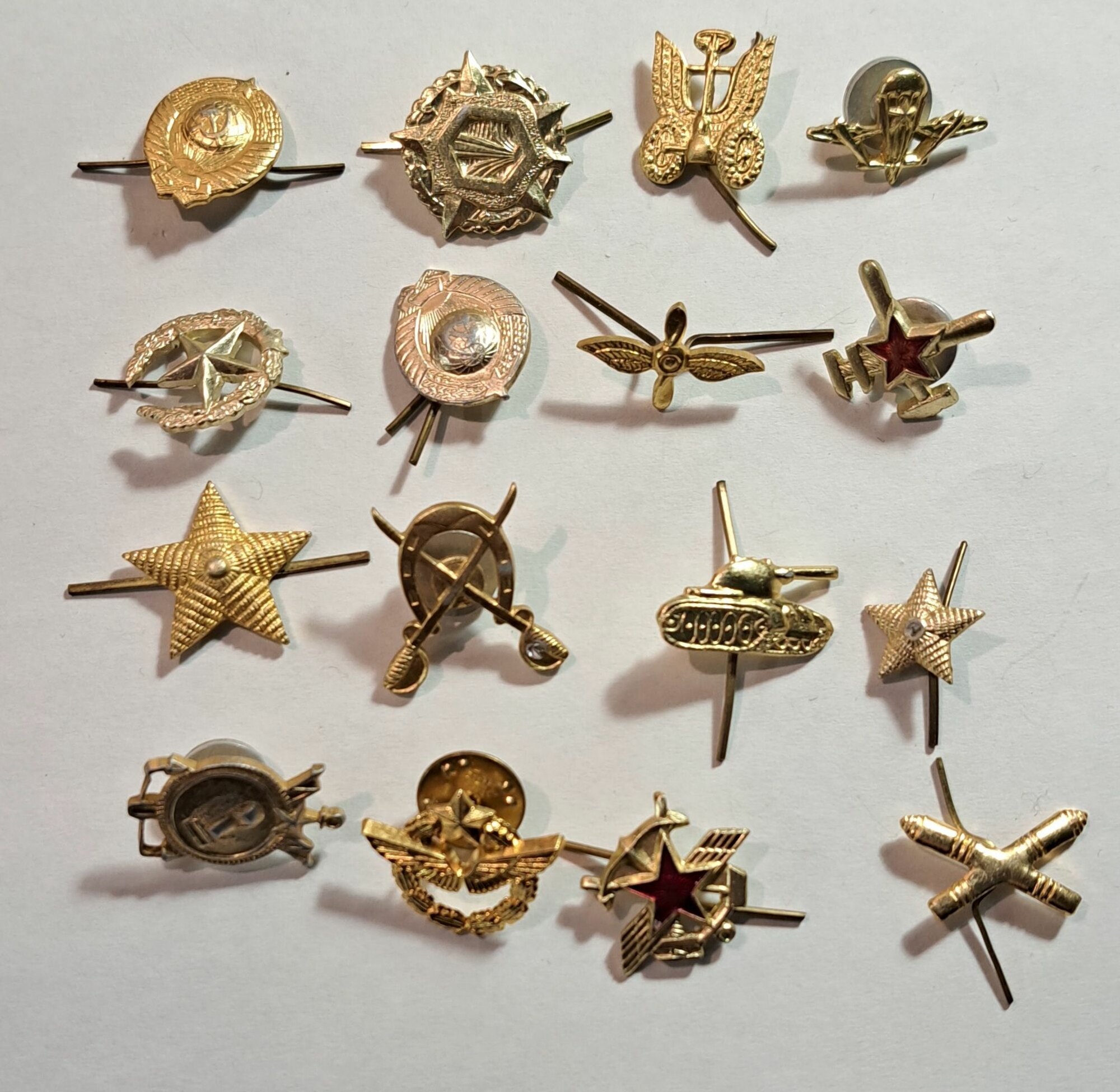 Набор "Эмблемы, кокарды, звезды"