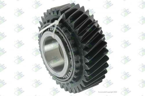 Шестерня кпп 3-й передачи volvo fh12/b12 Euroricambi 88531114 Renault: 7408172752. Volvo: 8172752