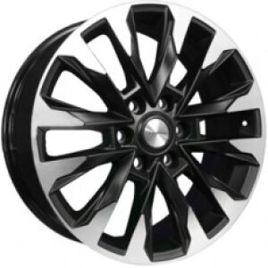 Литой колесный диск Khomen Wheels KHW2010 8x20/6x139.7 D95.1 ET35 Black Matt