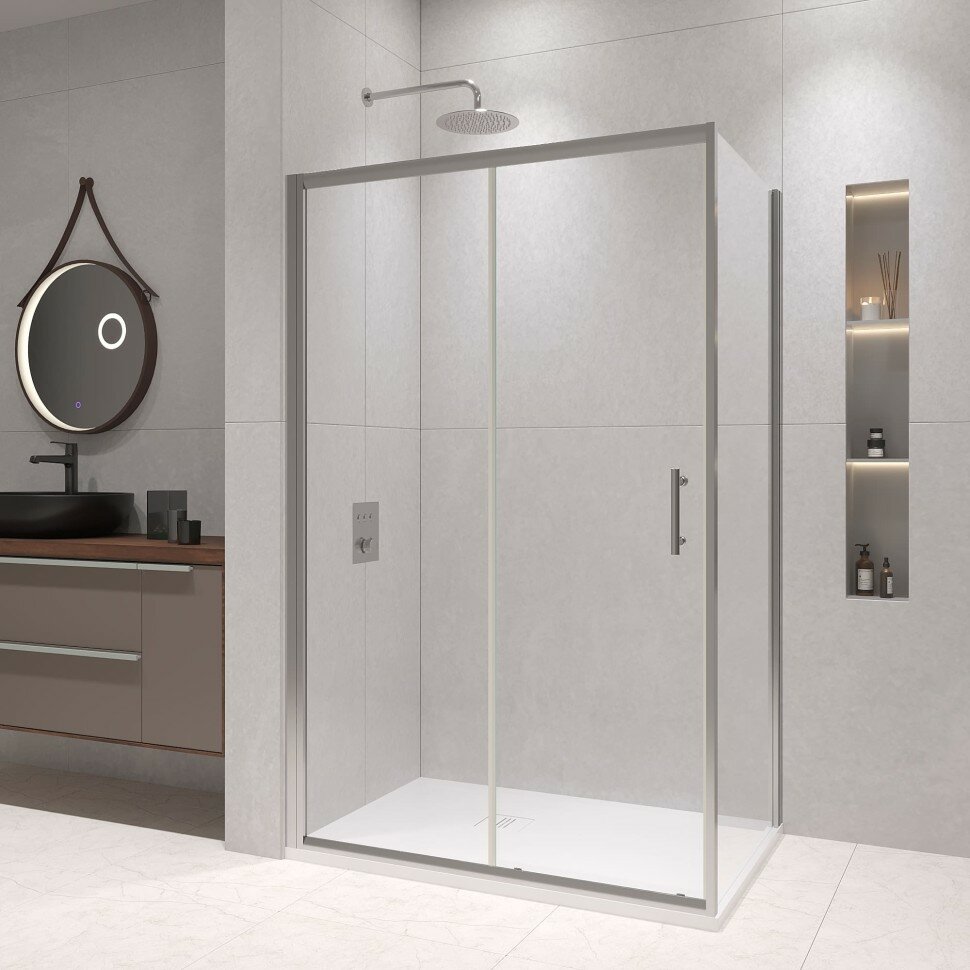 Душевой уголок RGW PA-145 (Прозрачное, 800x1400)