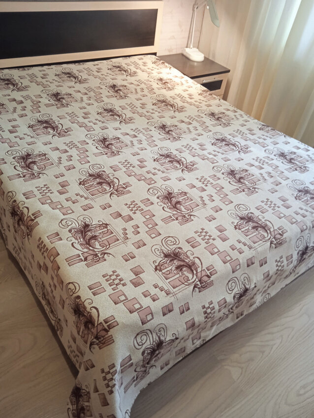 Покрывало DEKORTEX "Аметист", гобелен, 240x200см, евростандарт