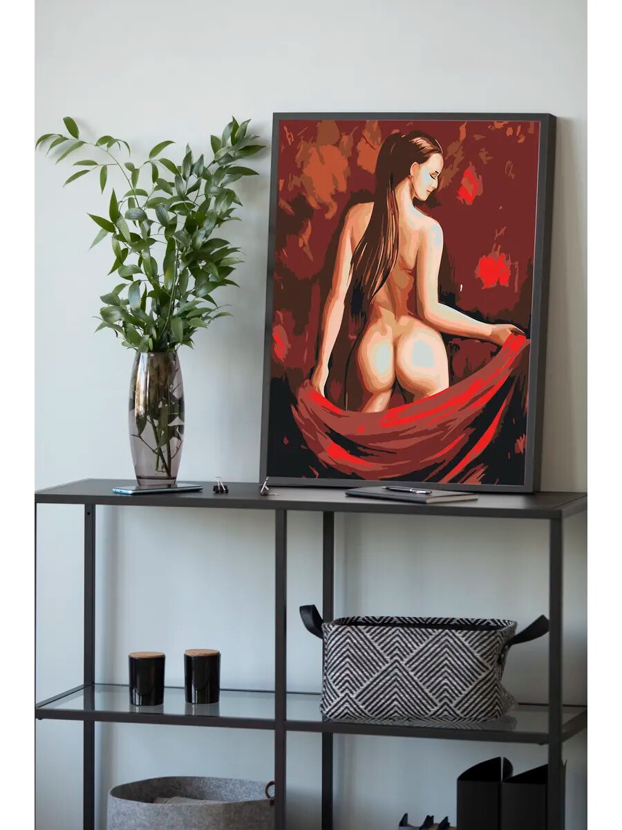 Картина по номерам 18+