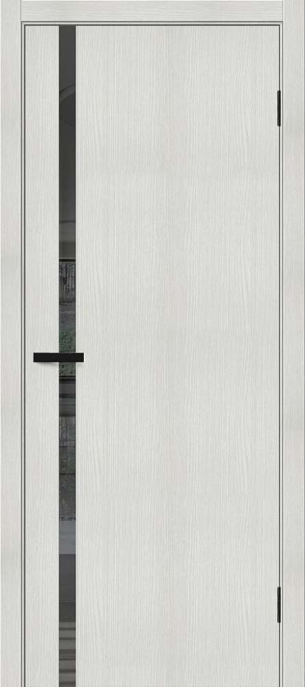 Межкомнатный Портал из Экошпона Bravo Bianco Melinga (добор 3шт 100мм + 3 наличника) / Браво.