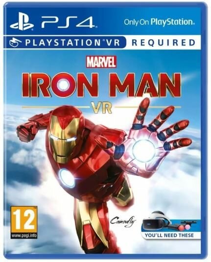 Игра Marvel Iron Man Железный человек для PlayStation 4 VR. Уцененный товар