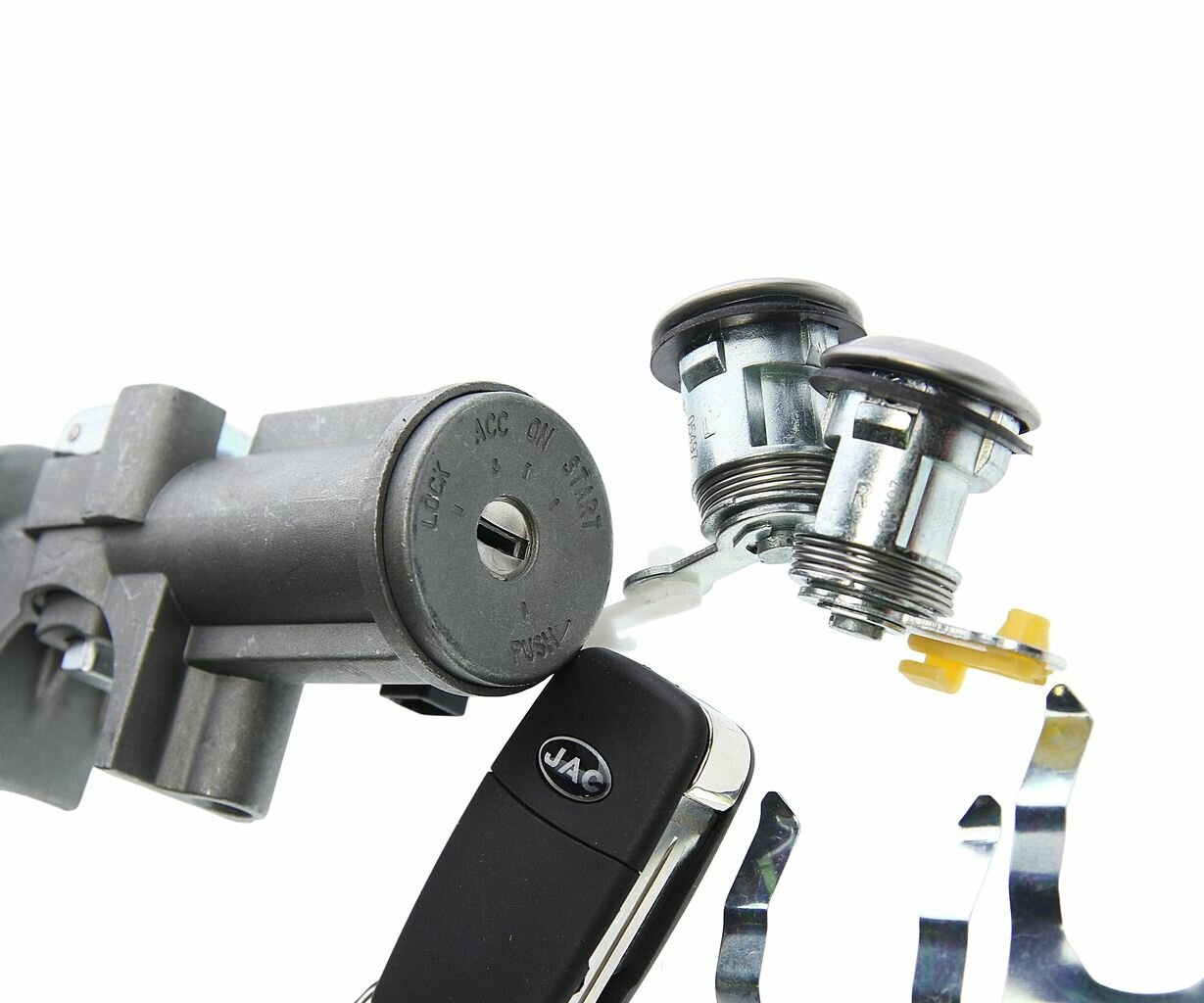 Замок зажигания в сборе для Джак N75, N120 арт 3704910LE172XZ JAC