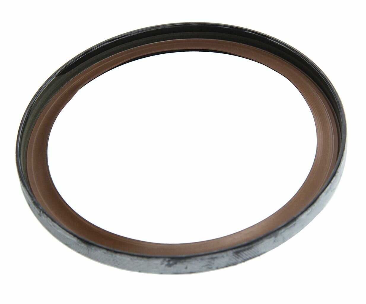 Сальник коленвала задний для Джак N56, Sunray, Sollers Atlant (2.7D) (4DE1-1D) (Е5) арт 1002060FE010 JAC