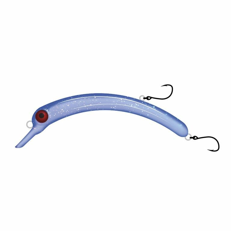 Воблер Stinger Furia Slim 60FS, Blue Sky